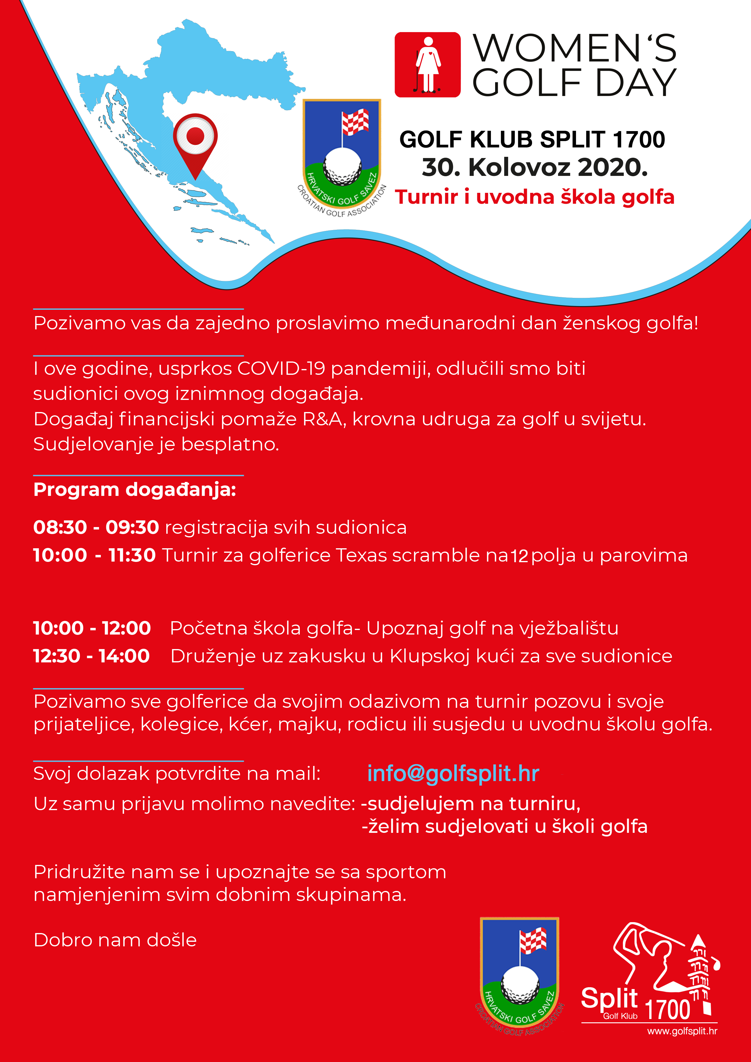 WOMEN’S GOLF DAY – Golf Klub Split 1700